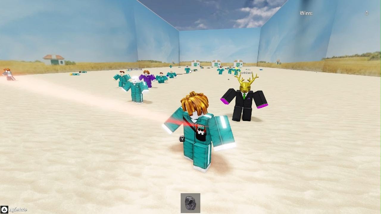 Octopus Game Rebellion Gameplay + Win - YouTube