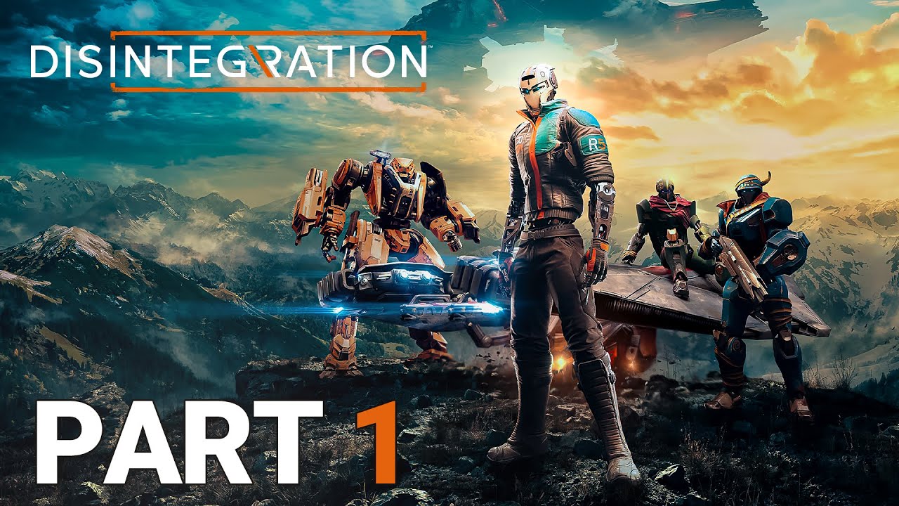 Disintegration | Gameplay Walkthrough Part 1 - Back in the Saddle - YouTube