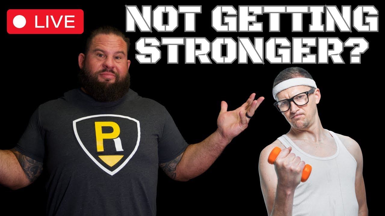 🔴 LIVE: Reasons Why YOU'RE NOT Getting Stronger - YouTube