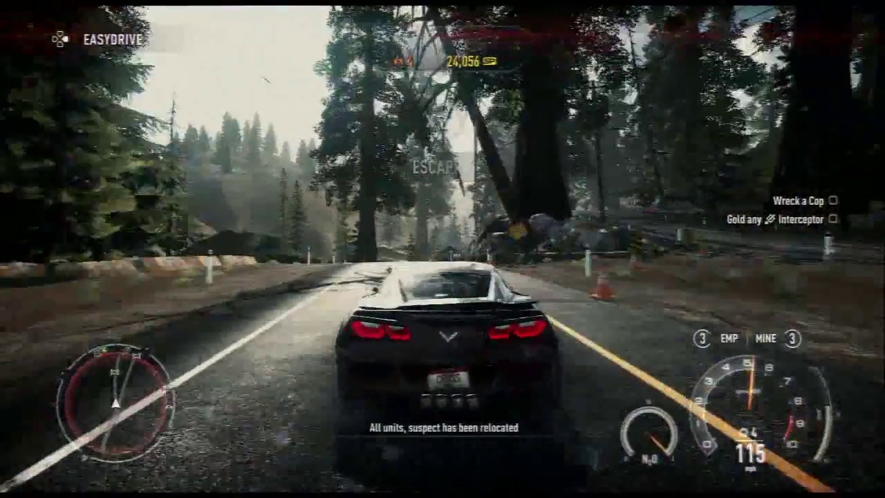 NFS Rivals - Corvette Stingray 2014 fully customized - YouTube