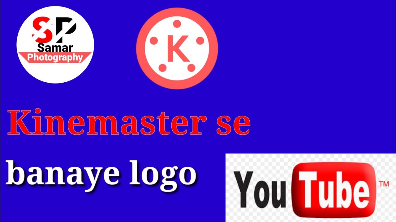 How to make professional logo for your YouTube channel ka logo kaise ...