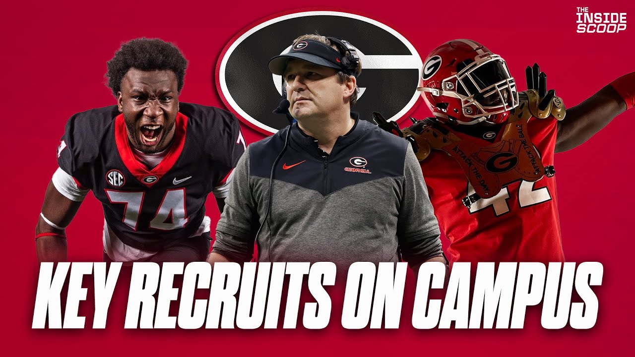 UGA Dawgs Recruiting the TRENCHES Hard During Big Visit Weekend ...