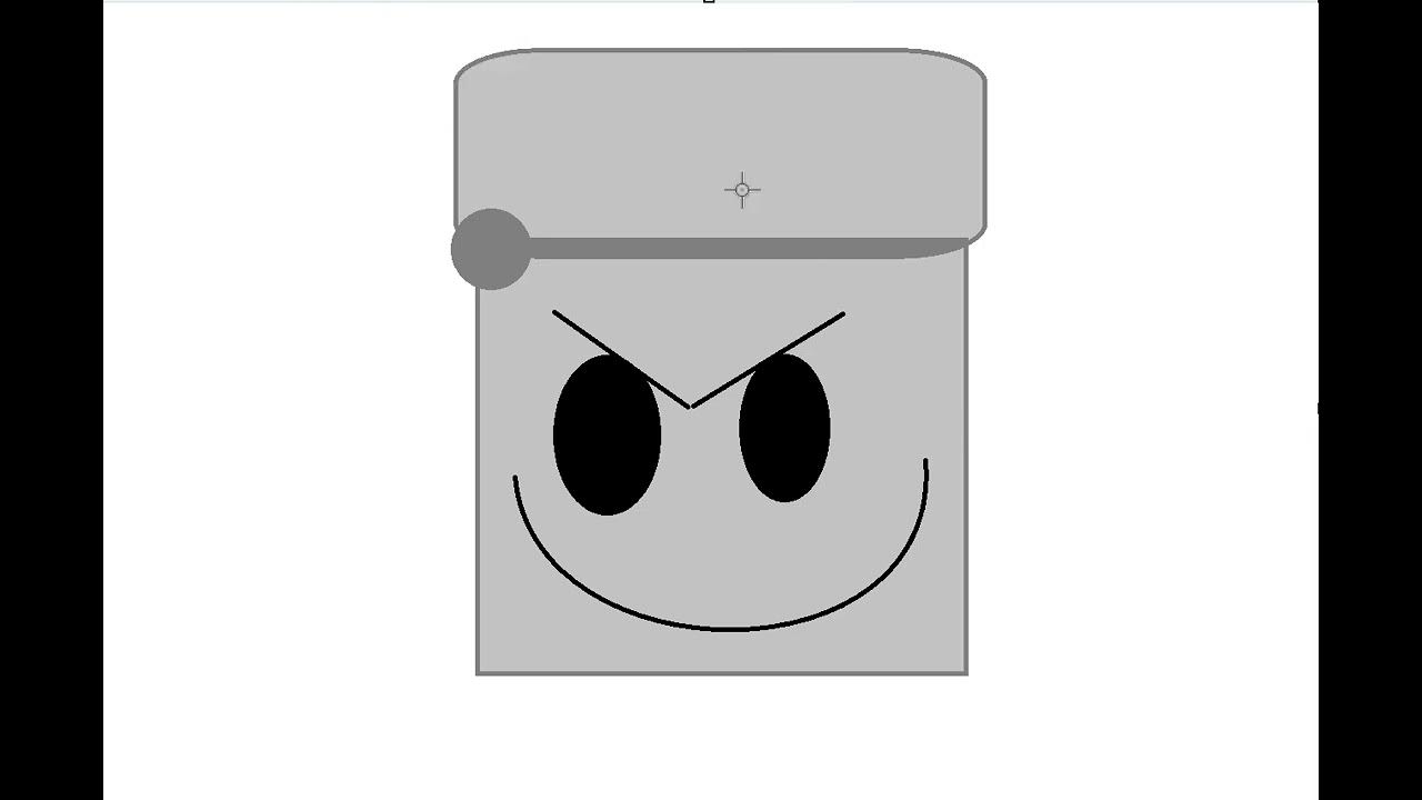 How To Draw Lighter From Object Overload On Untitled Paint - YouTube