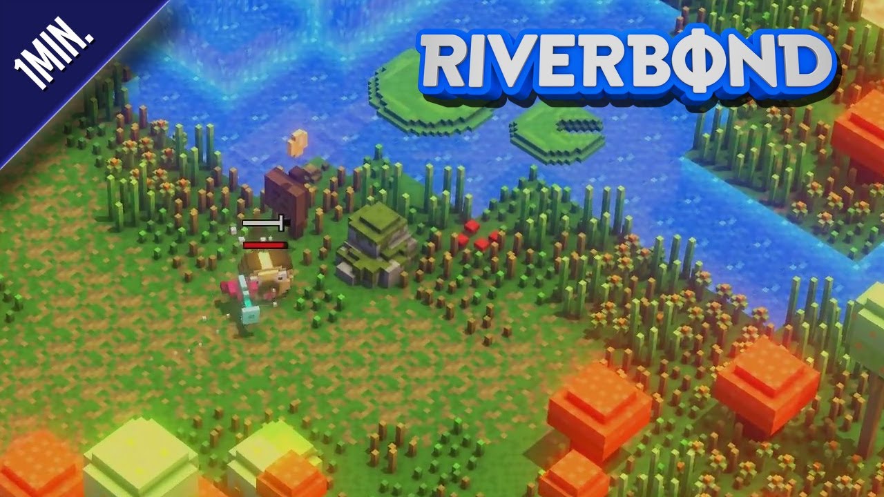 Riverbond - Gameplay (1MIN.) - YouTube