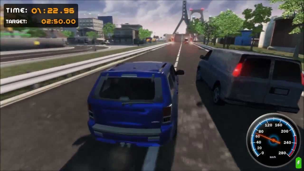 OCEAN CITY RACING Time-Trial Gameplay ($2.99 Open World Driving Game on ...