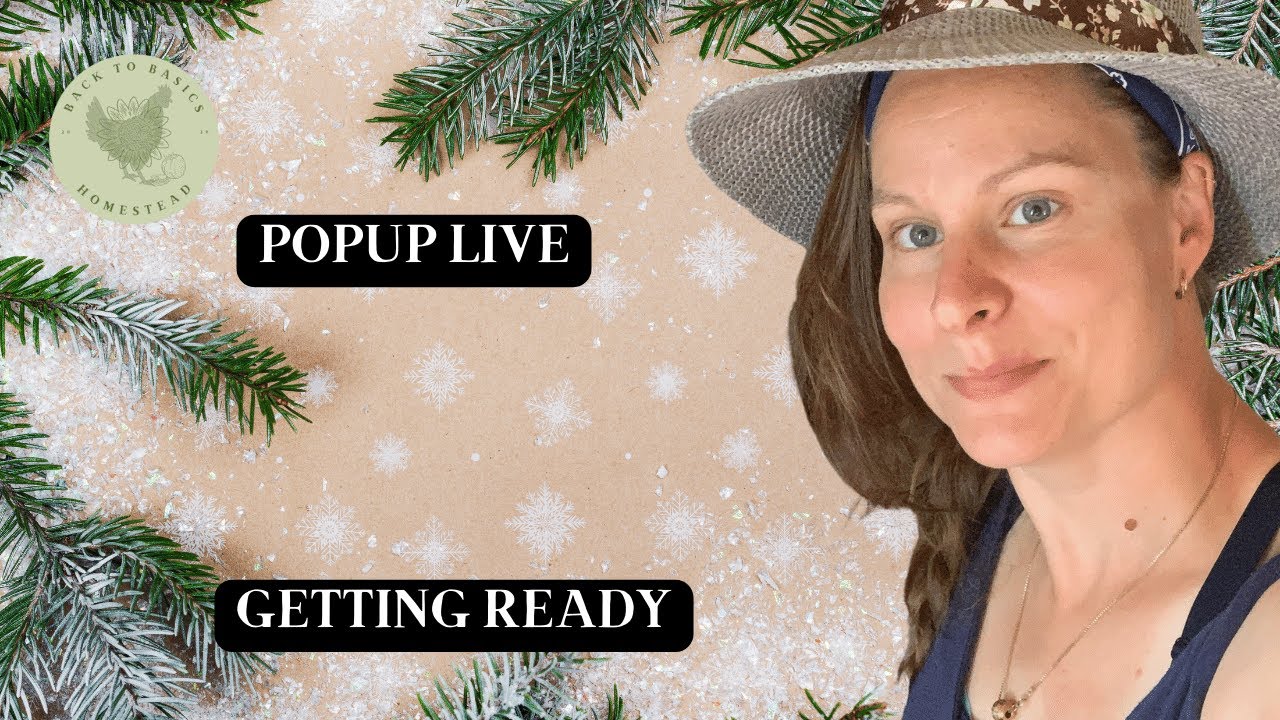 Popup live getting ready - YouTube