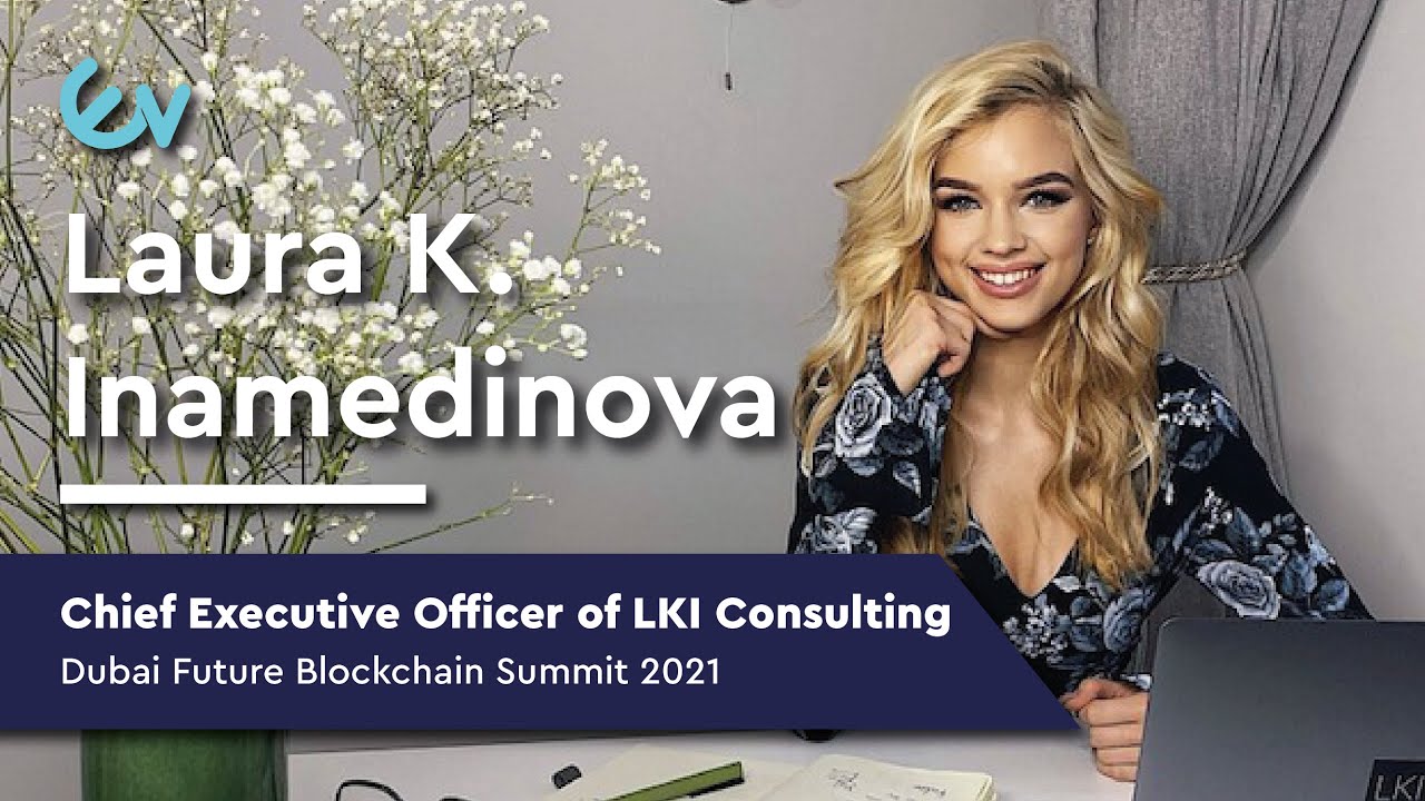 Evai.io | Interview with Laura K. Inamedinova, Founder & CEO of LKI ...