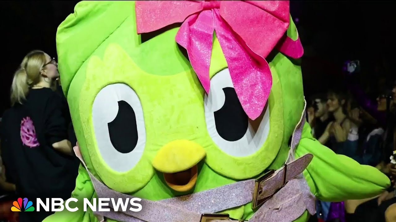 Duolingo owl's death goes viral online - YouTube