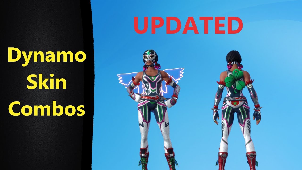 *UPDATED* Dynamo Skin Combos in Fortnite - YouTube