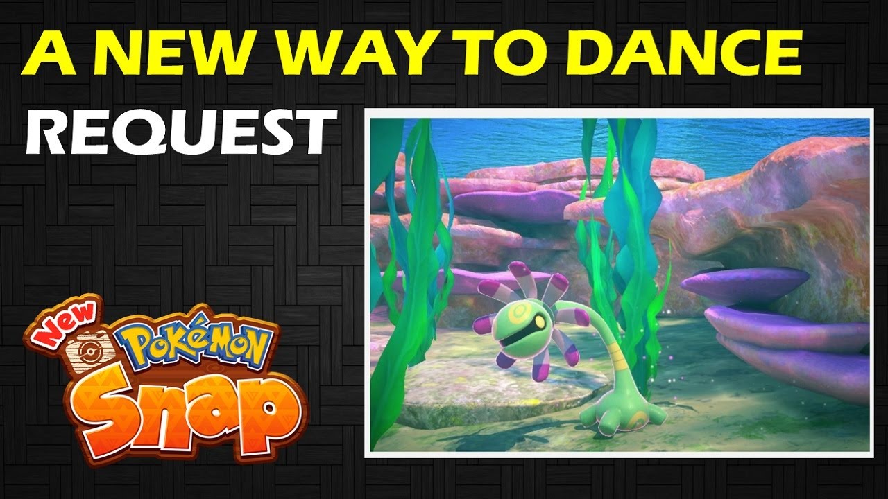 A New Way to Dance: Cradily 4 Star Pose Request | New Pokemon Snap ...