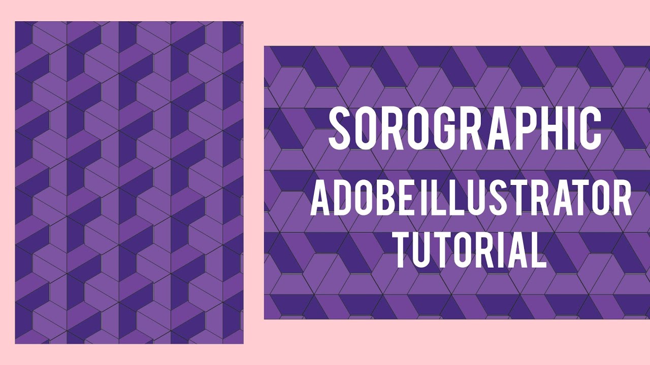 Adobe Illustrator Tutorial | Advanced Pattern Design #adobeillustrator ...