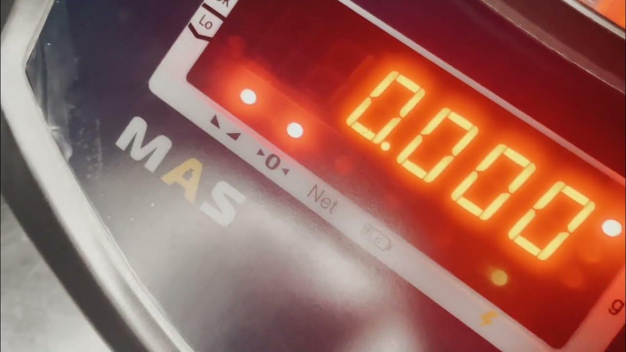 О весах MAS MSW-3 - YouTube