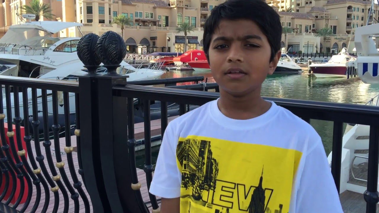 If Poem by Rudyard Kipling recited by Tejas Rinith - Best Award - YouTube