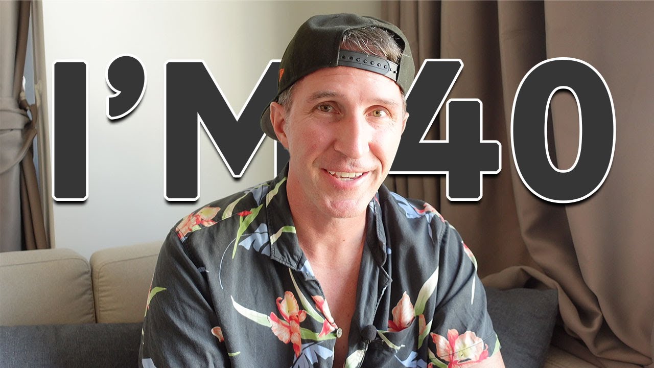 I'm 40 Years Old - YouTube