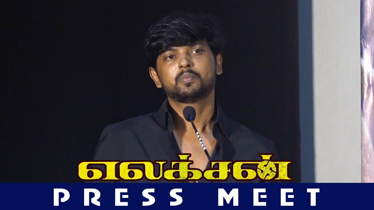 Director and Actor Vijay Kumar Speech @ Election Press Meet ...