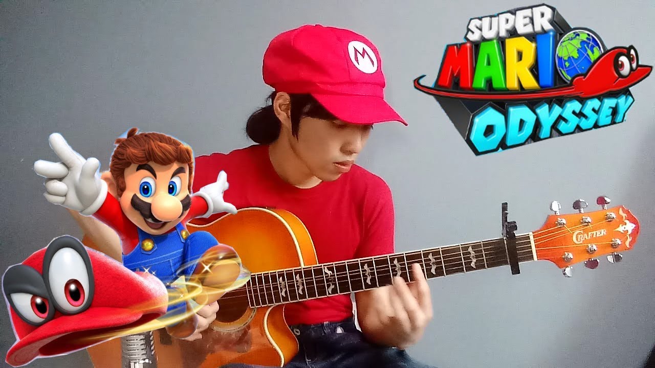 슈퍼 마리오 오디세이 ost Jump Up, Super Star! Super Mario Odyssey ost Jump Up ...