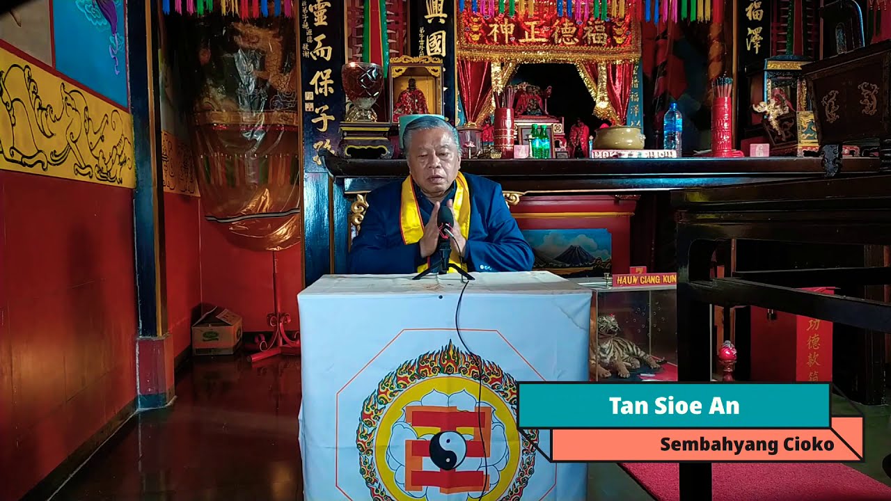 Sembahyang Cioko - YouTube
