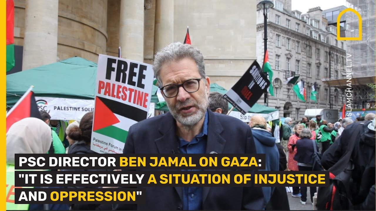 PSC DIRECTOR BEN JAMAL ON GAZA: "It is effectively a situation of ...