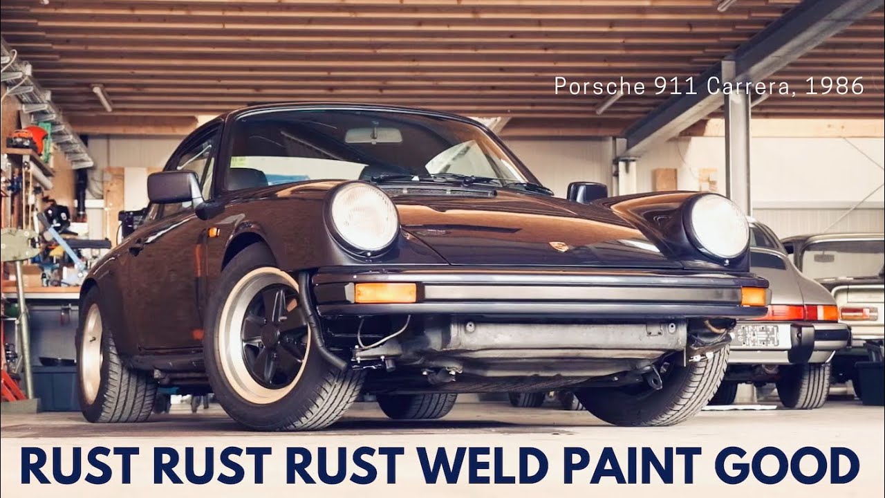 Season Finale: Many Complicated Rust Repairs - YouTube