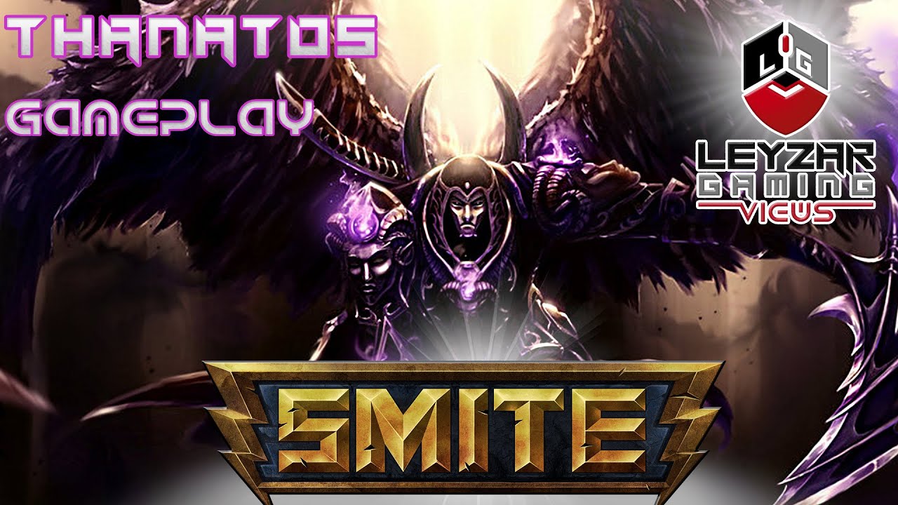 Smite (Gameplay) - Thanatos Hand of Death - Arena Mode (Introduction to ...