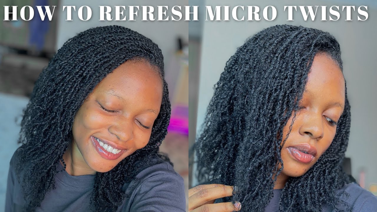 HOW TO REFRESH MICRO TWISTS - YouTube