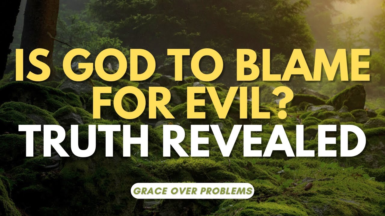 Why Does God Allow Evil? Hope in the Hardest Question | Grace over ...