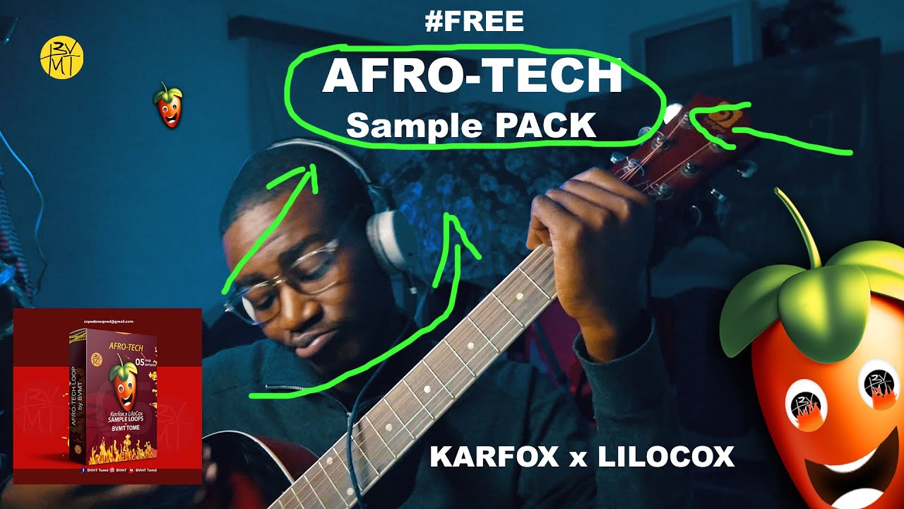 [Free] Karfox x LiloCox afro tech sample pack | FL Studio (Download ...
