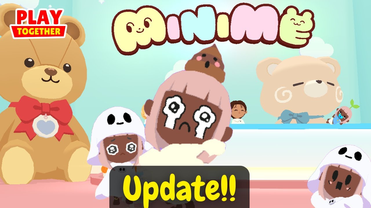 Minime Update (First Look!) | PLAY TOGETHER GAME - YouTube