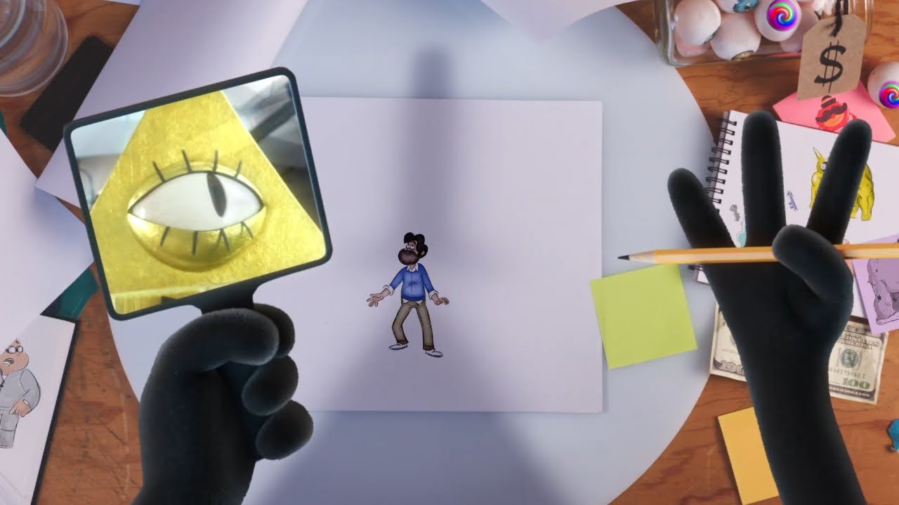 Bill Cipher is REAL - YouTube