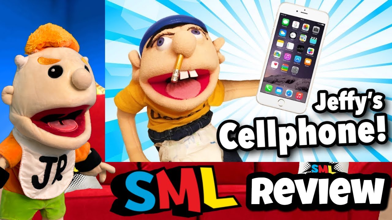 JEFFY GETS A CELLPHONE?!?! (SML Review) - YouTube