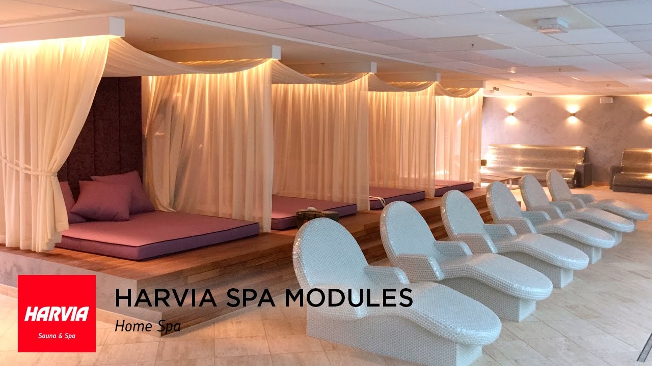 Harvia Spa Modules - YouTube