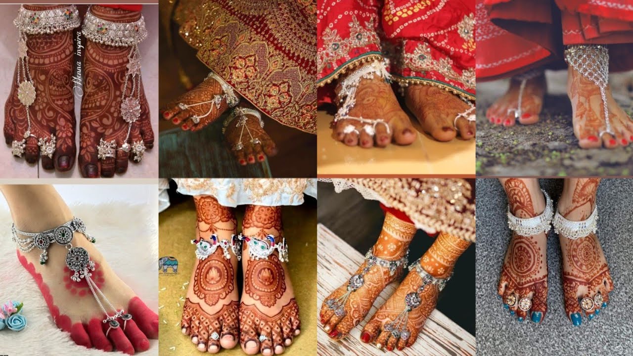Dulhan payal with bichhiya - YouTube
