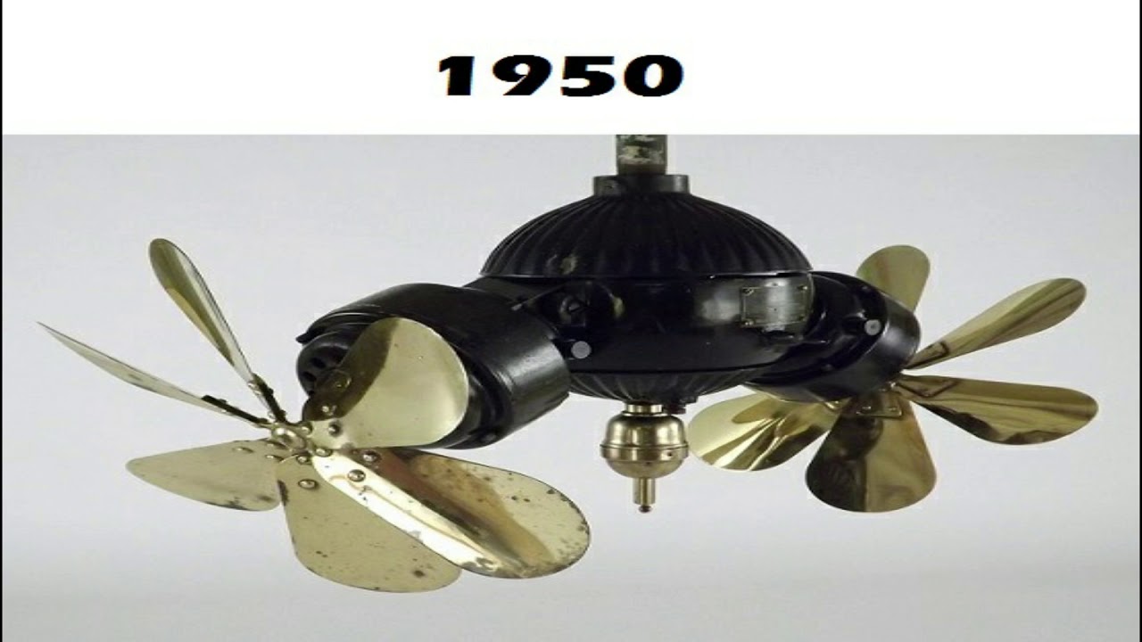 Evolution of Fan - YouTube