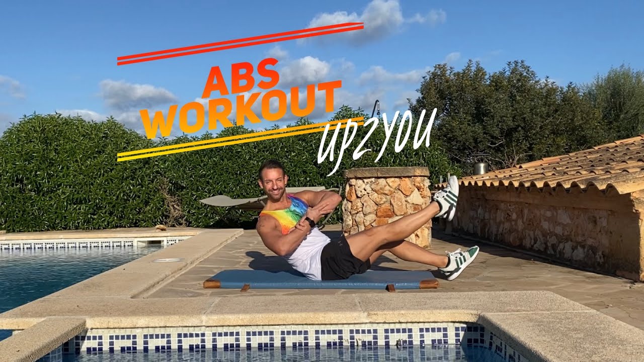 UP2YOU 5 min Abs Bauch Workout // Home Training Fitness by Arne ...