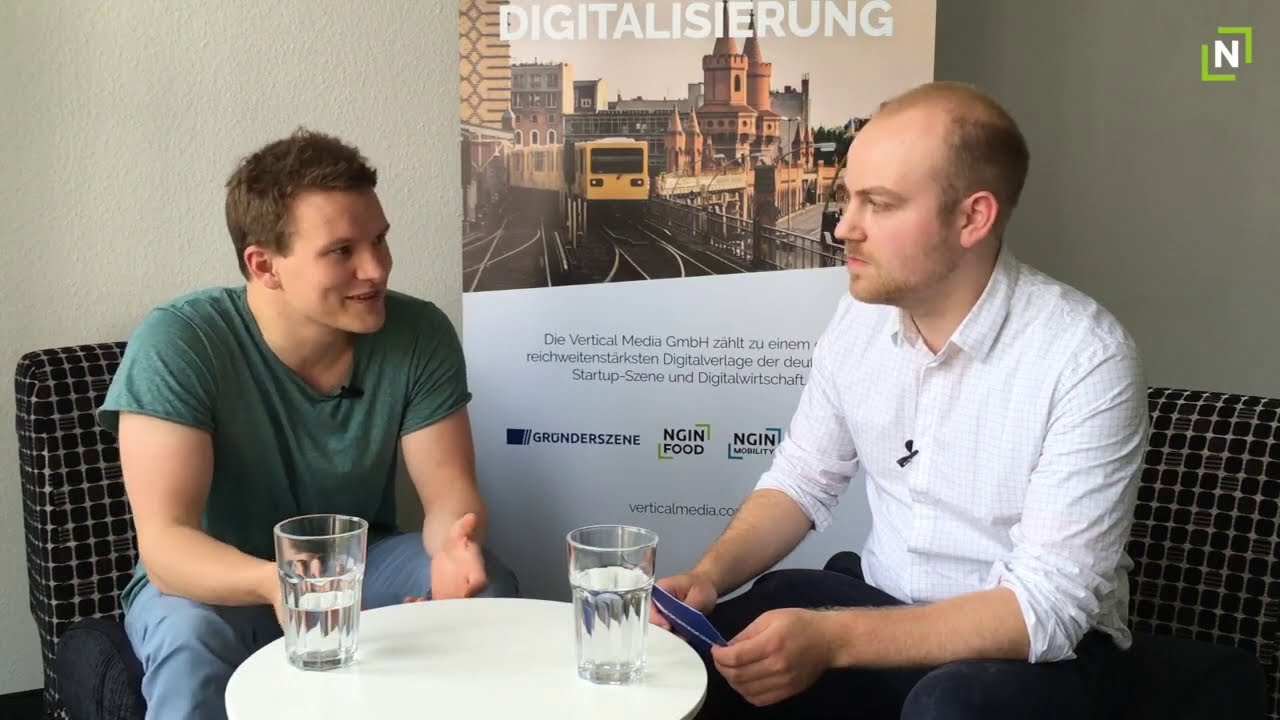 Lycka-Gründer Felix Leonhardt im Interview - YouTube