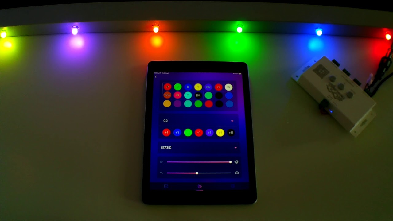 Select PLUS Video Tutorial #2 - Color Changing Capabilities - YouTube