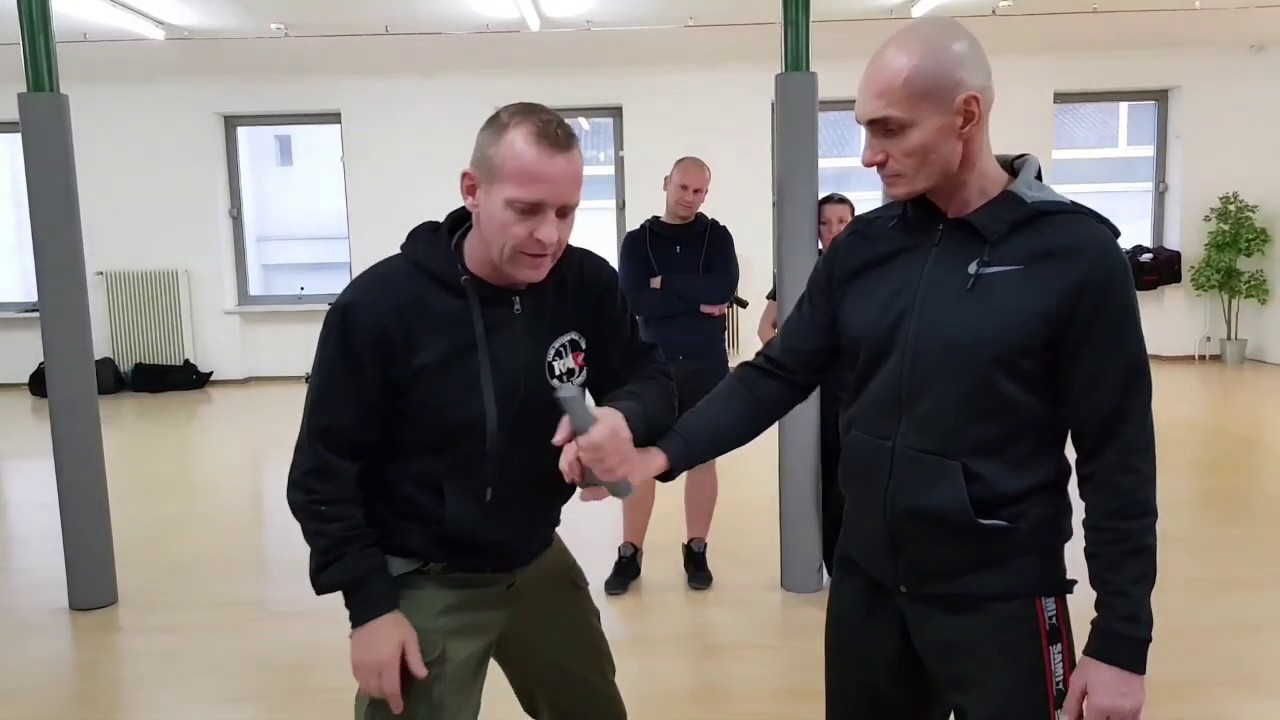 SAMI COMBAT SYSTEMS Baden/Mödling, Gundefense - YouTube