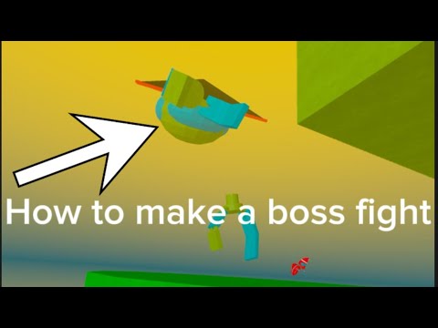 How to make a boss fight tutorial in grab be - YouTube