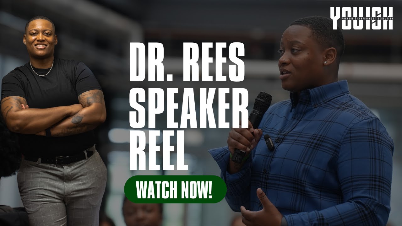 Dr.Rees Speaker Reel - YouTube
