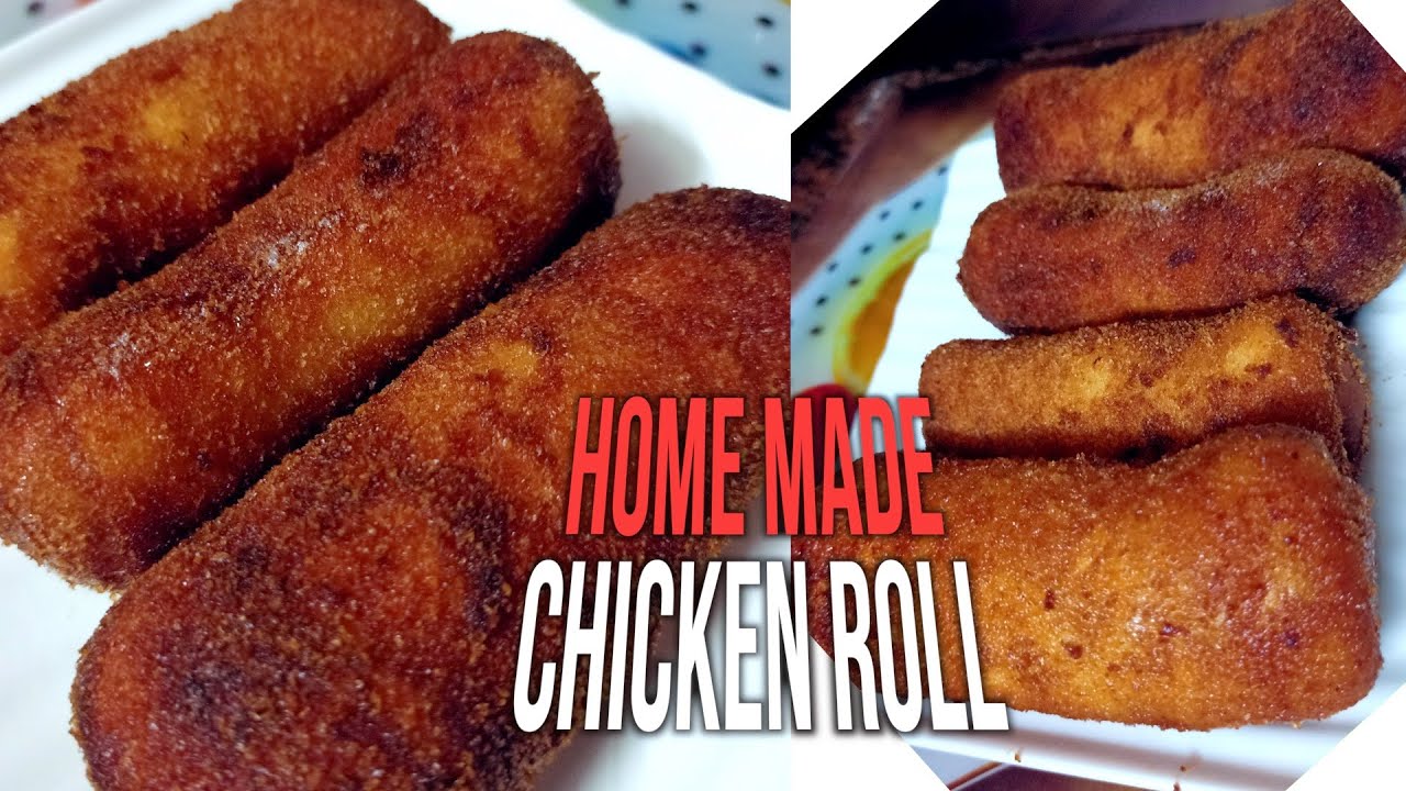 #Bakery style #Chicken Roll# At Home#Easy and simple# - YouTube
