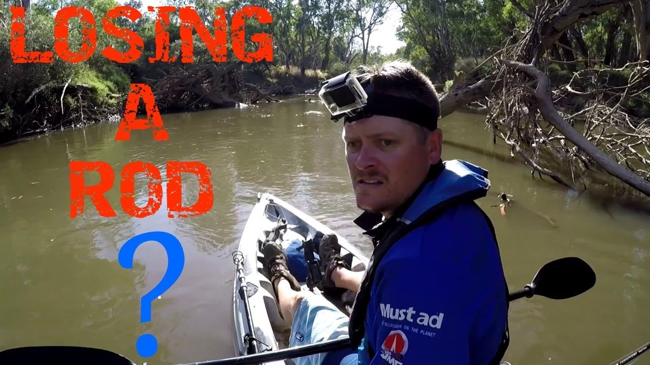 Losing A Rod? Murray Cod Fishing - YouTube