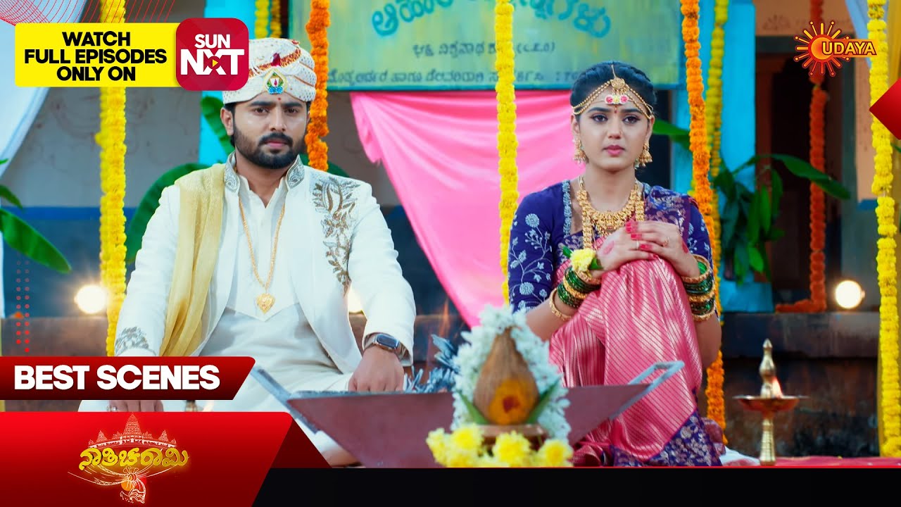 Nathicharami - Best Scenes | 21 Apr 2025 | Kannada Serial | Udaya TV ...