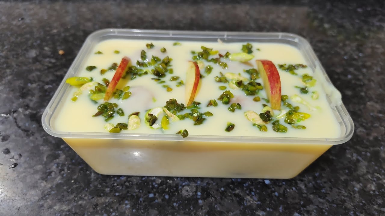 Custard Fruit Balls | Easy Recipe | Flavorful Bites - YouTube