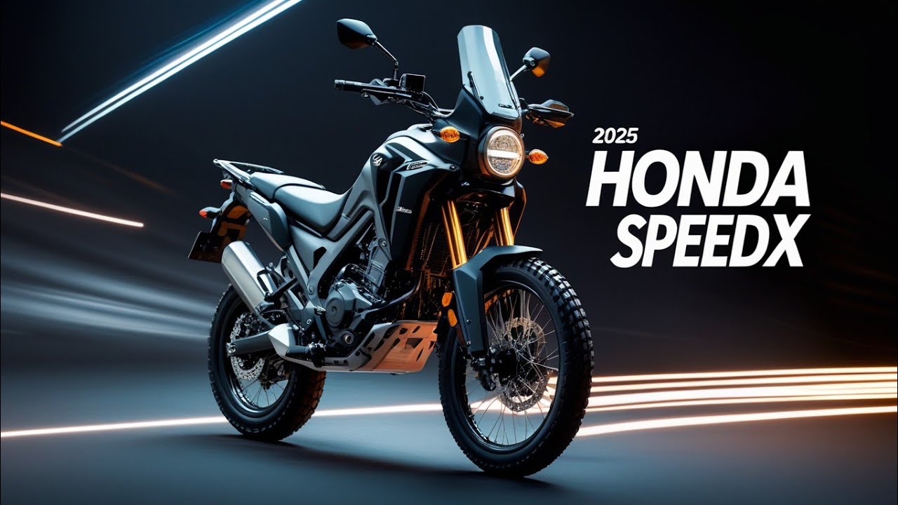 2025 Honda SpeedX Unleashed! The Ultimate Speed Machine You Can't Miss ...