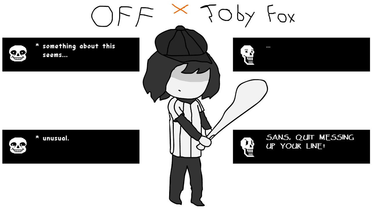 TOBY FOX IS WORKING ON OFF'S SOUNDTRACK (OFF Newsletter #1) - YouTube
