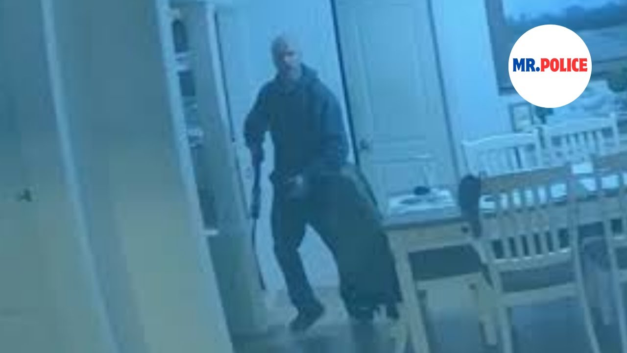 Crazy GUNMAN Fires MULTIPLE SHOTS At Hamilton Officers - YouTube