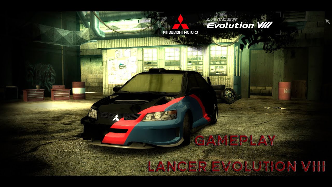 Lancer Evolution VIII | NFS MW Redux - YouTube