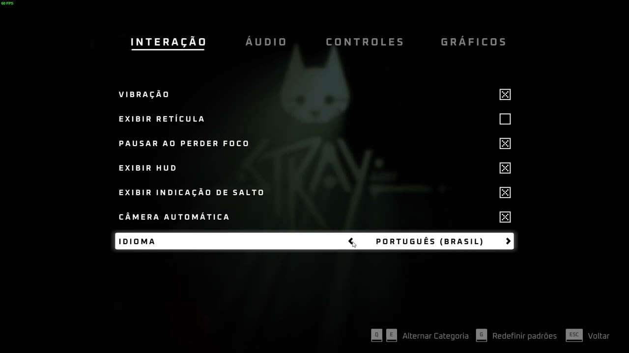 How to change game language on Stray the Cat Game - YouTube