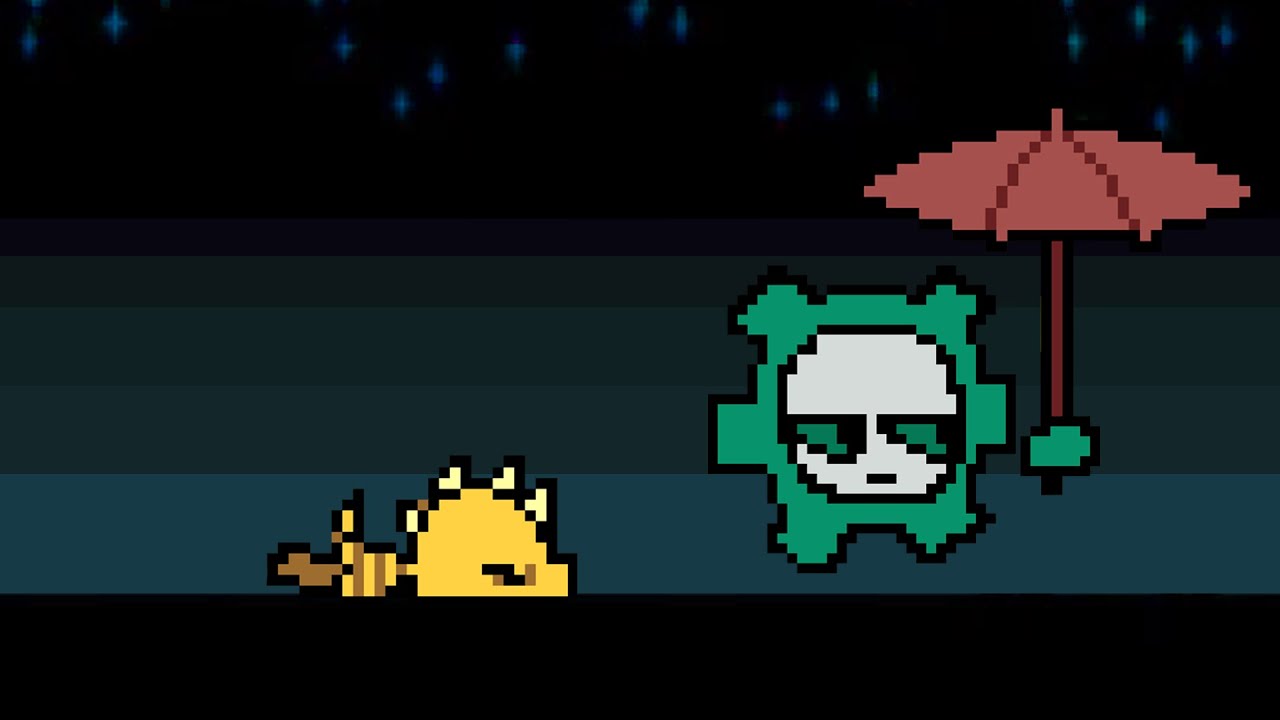 Me (and Monster Kid) Vs. Undyne | First Time Playing Undertale #4 - YouTube