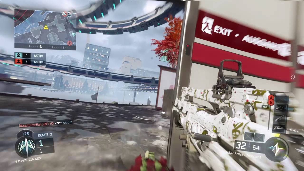 Call of Duty®: Black Ops III Suchen und Zerstören auf Metro [HD] - YouTube